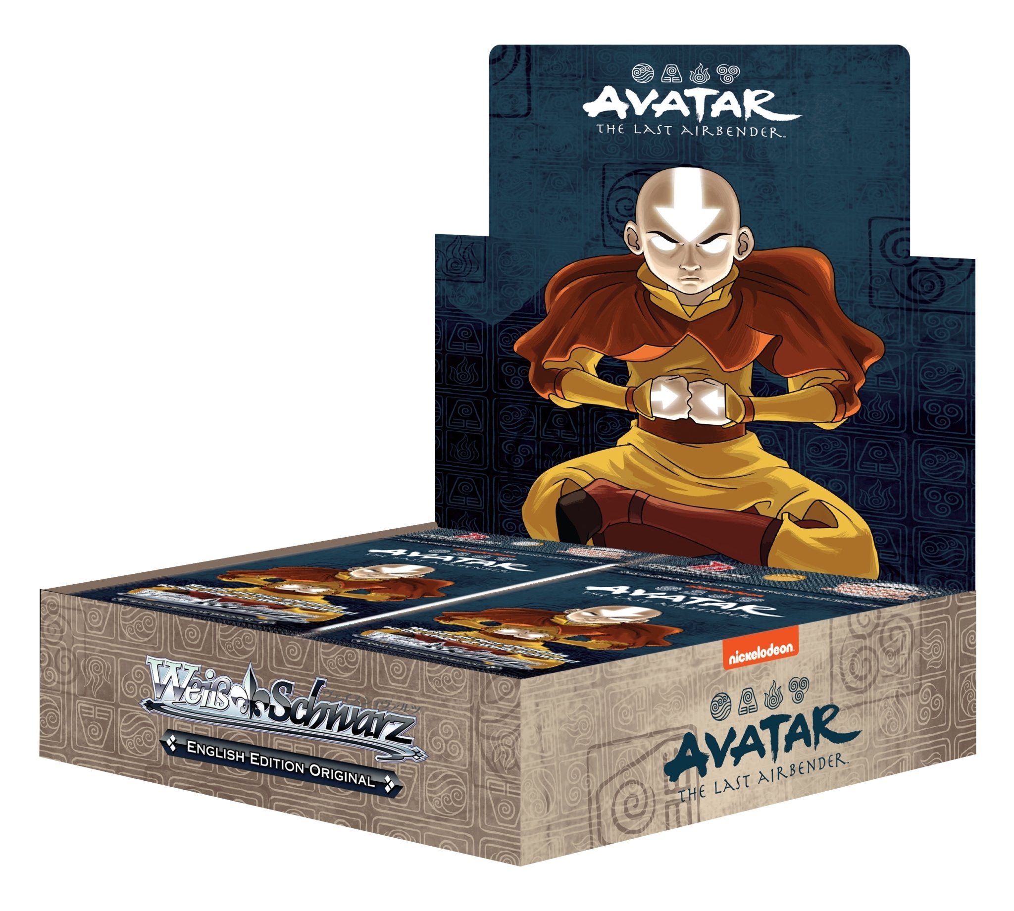 Weiss Schwarz: Avatar The Last Airbender Booster Box | Gathering Games