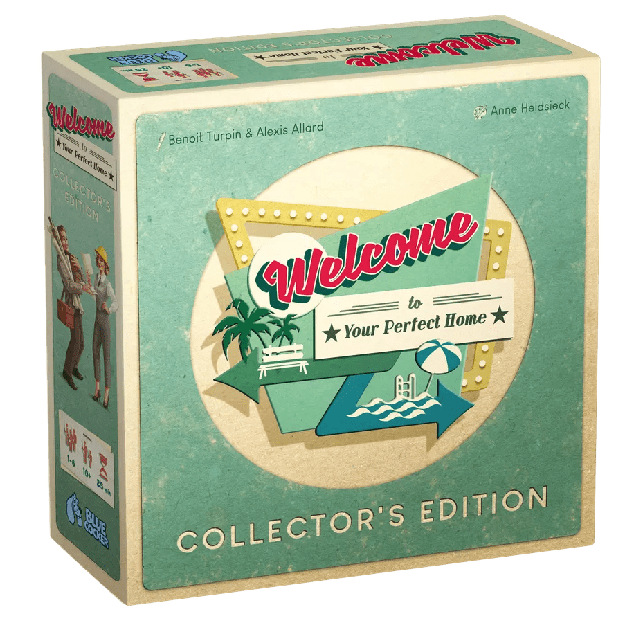 Welcome To Your Perfect Home Collector Edition | Board Games ...