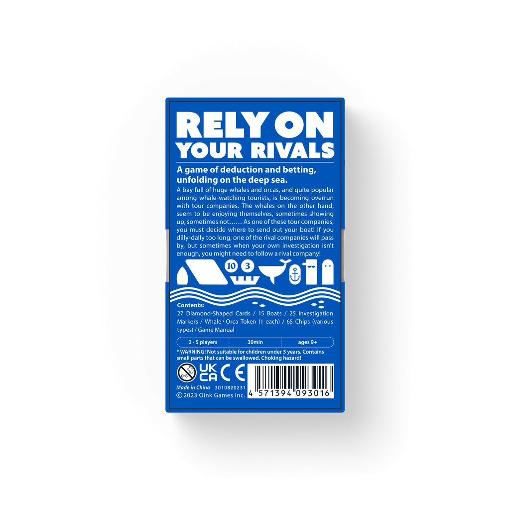 Whale To Look | Board Games | Gathering Games