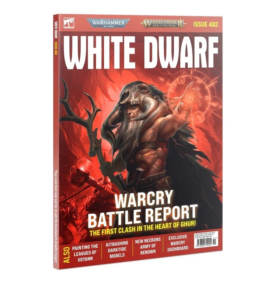 White Dwarf 482 (ENG) | Gathering Games
