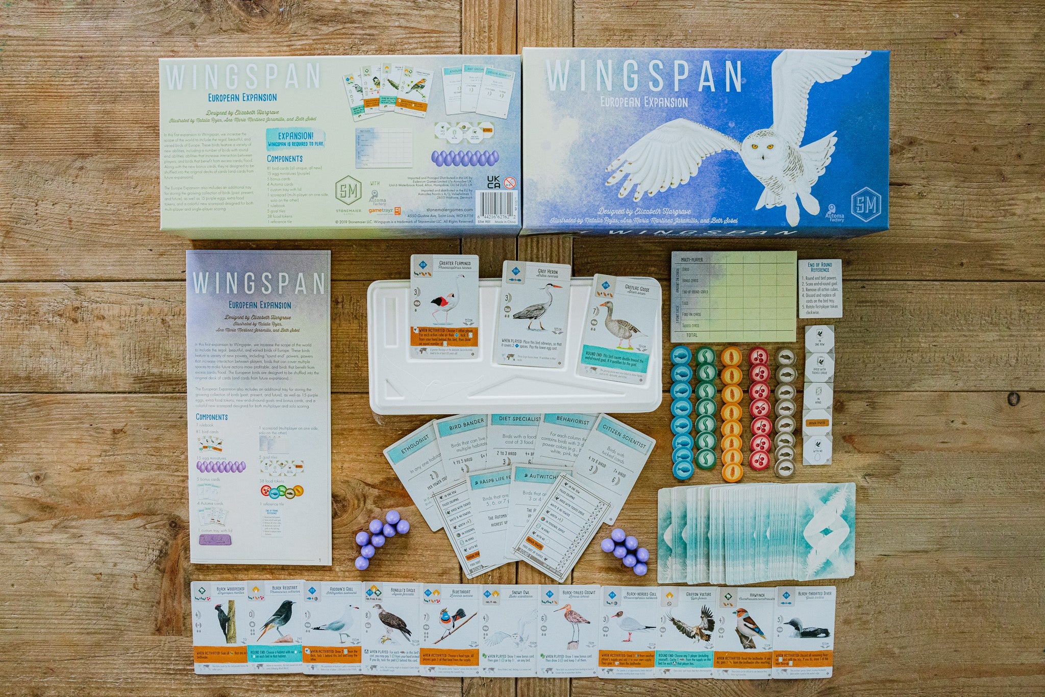 Wingspan: European Expansion | Board Games | Gathering Games