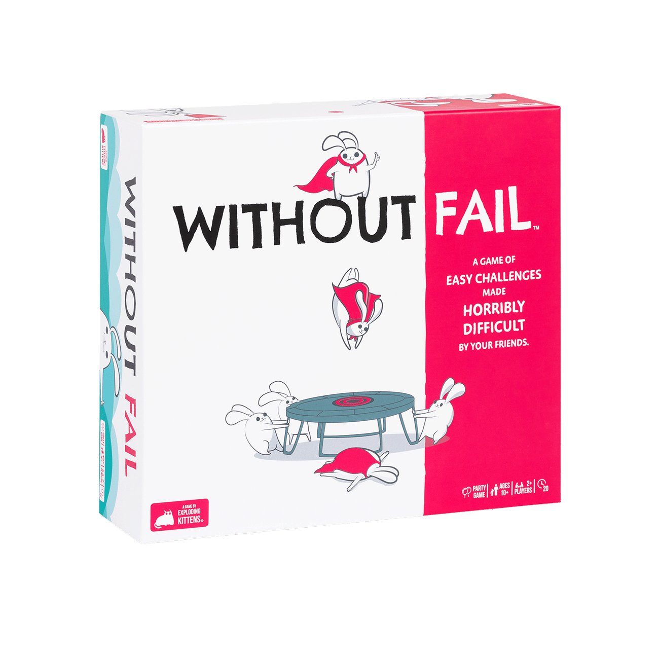 Without Fail | Board Games | Gathering Games