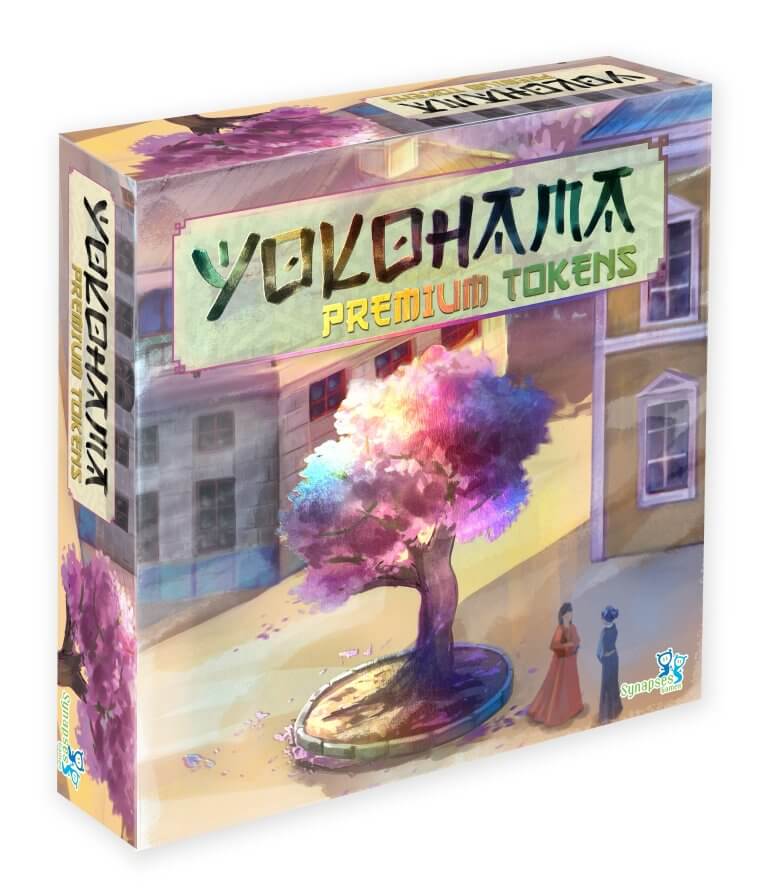 Yokohama: Premium Token Kit | Board Games | Gathering Games