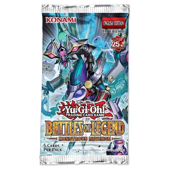 Yu-Gi-Oh! - Battles of Legend: Monstrous Revenge Booster | Gathering Games
