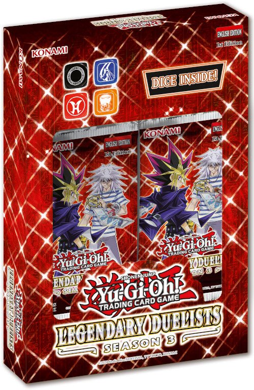 Yu-Gi-Oh! - Legendary Duelists: Season 3 - Display Box | Gathering Games